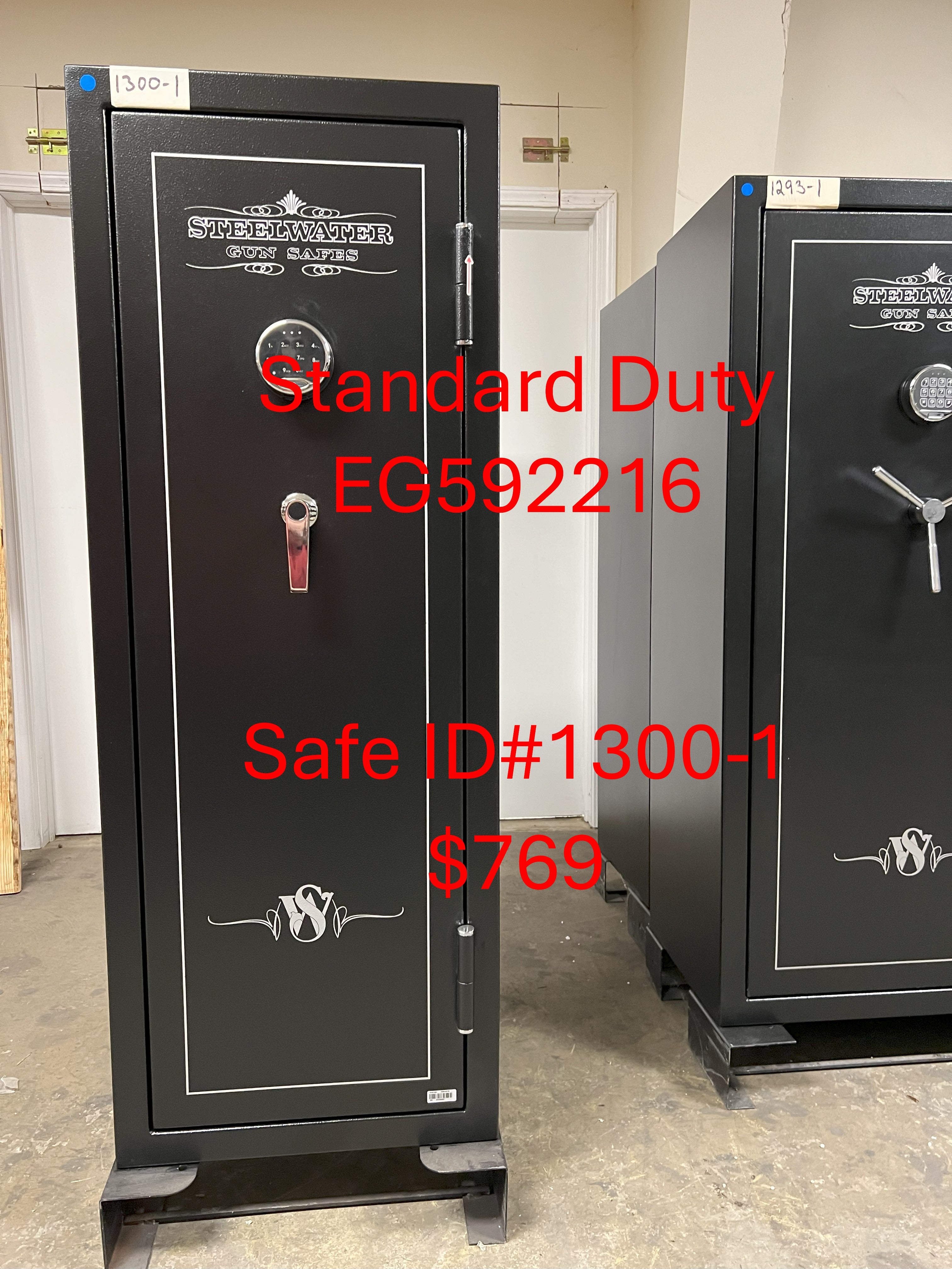 Scratch & Dent Specials – Steelwater Gun Safes