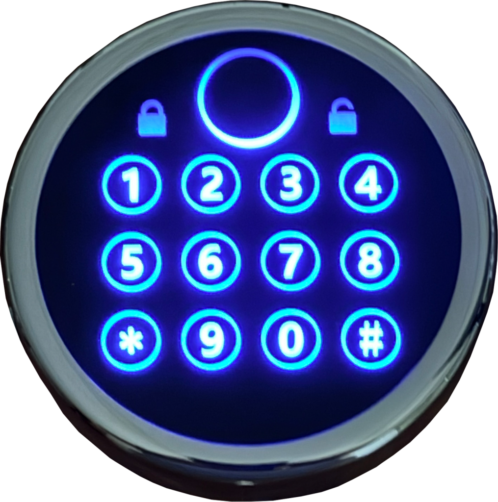 BioMax Biometric EMP Proof Keypad & Lockbody (EG) – Steelwater Gun Safes