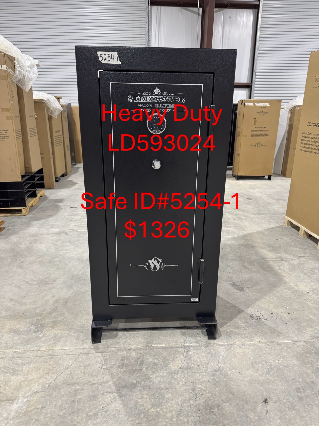 Scratch & Dent Specials – Steelwater Gun Safes