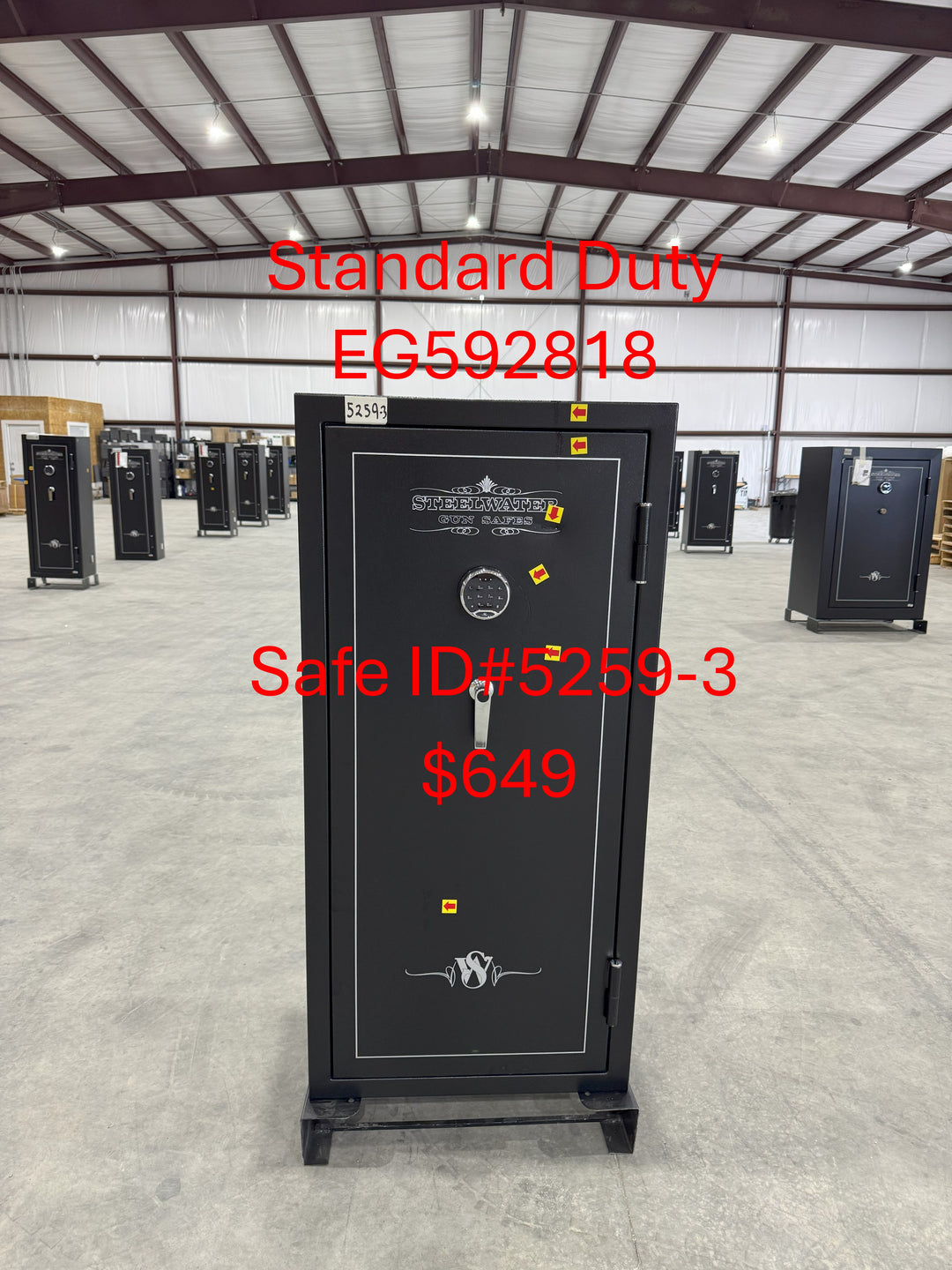 Scratch & Dent Specials – Steelwater Gun Safes
