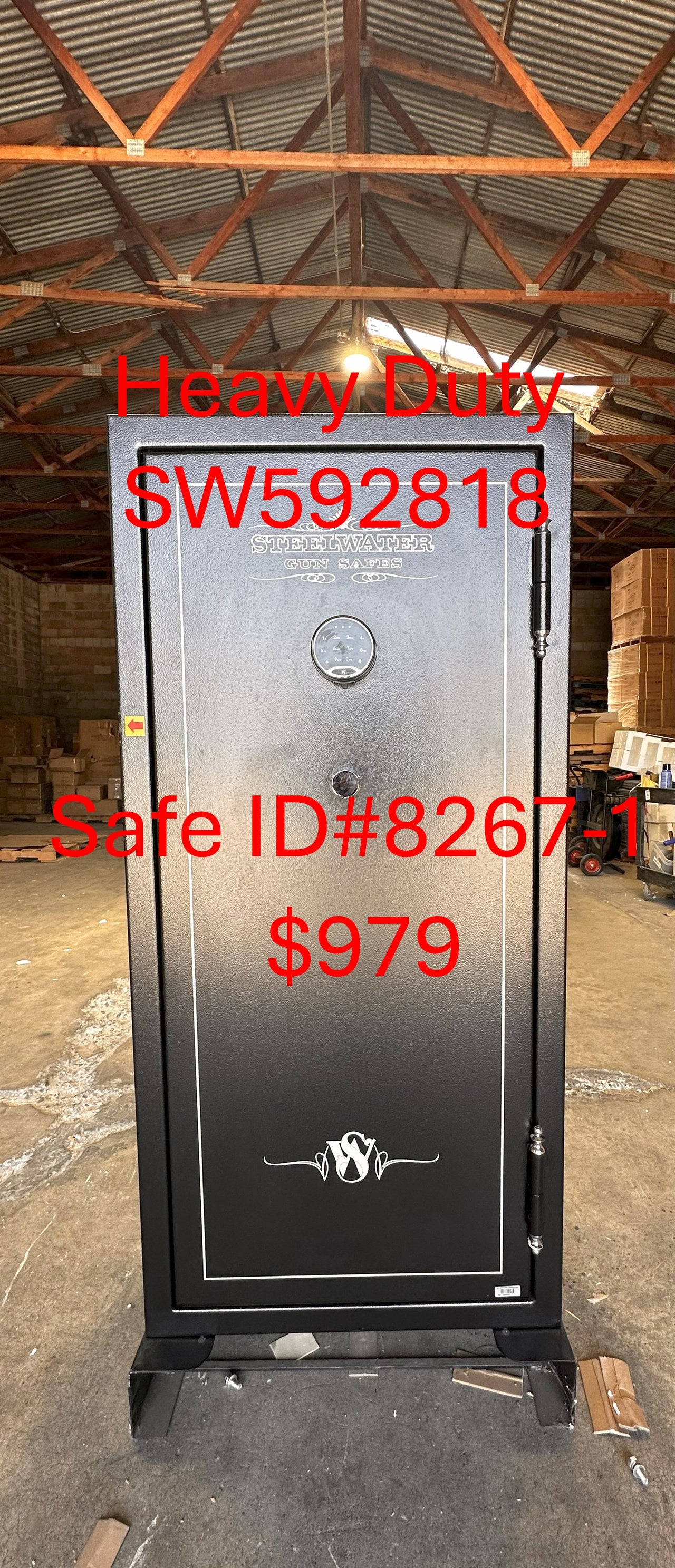 Scratch & Dent Specials – Steelwater Gun Safes