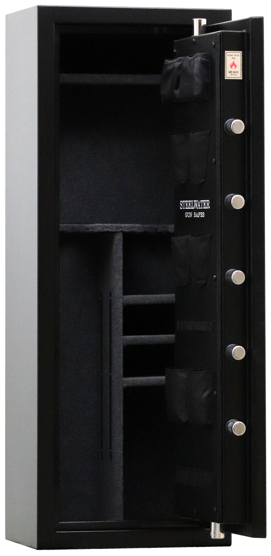 16 Long Gun Max Capacity Gun Safe | EG592216 – Steelwater Gun Safes