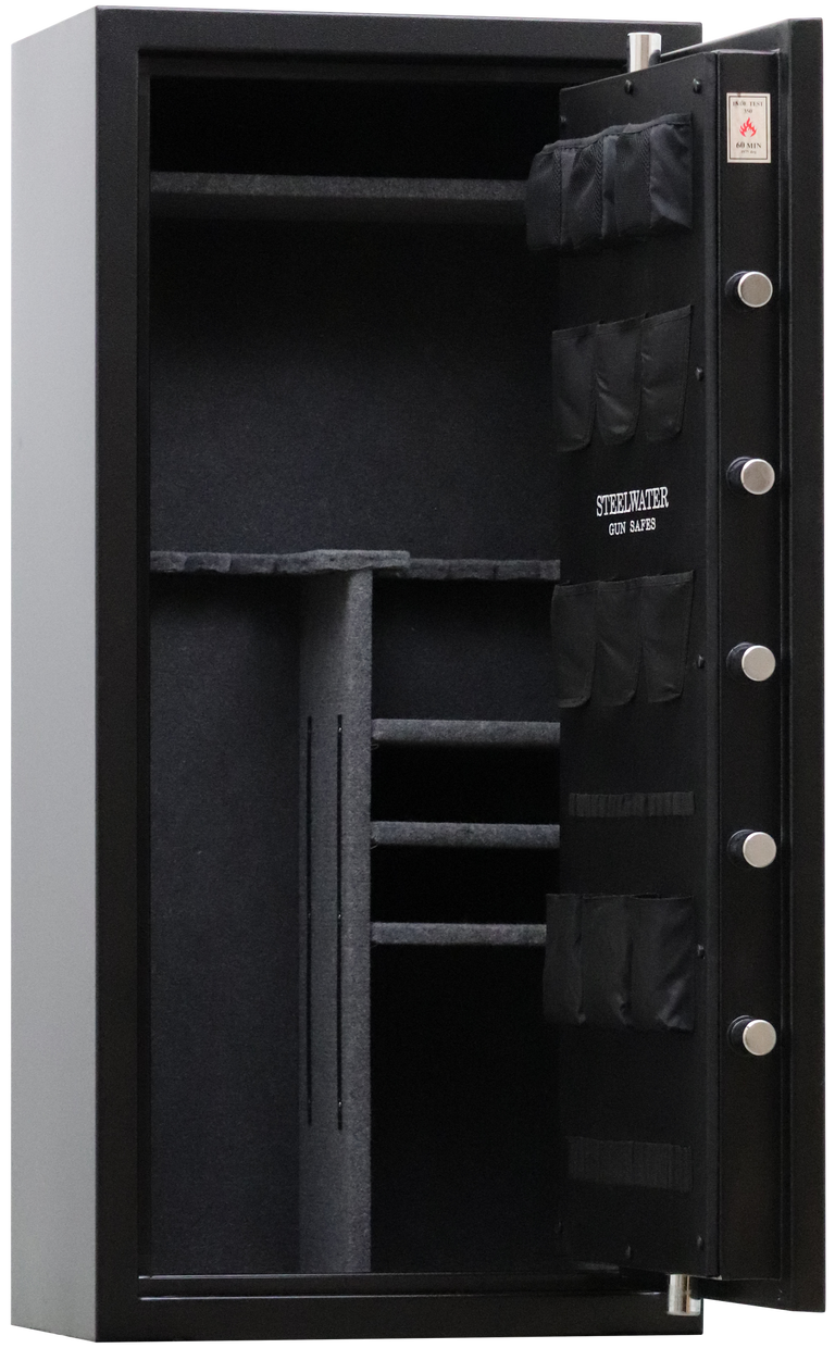 EG592818 - 20 Long Gun Max Capacity Gun Safe – Steelwater Gun Safes