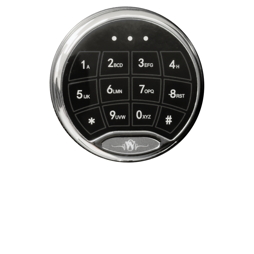 Steelwater Digital Keypad & Lock Body – Steelwater Gun Safes