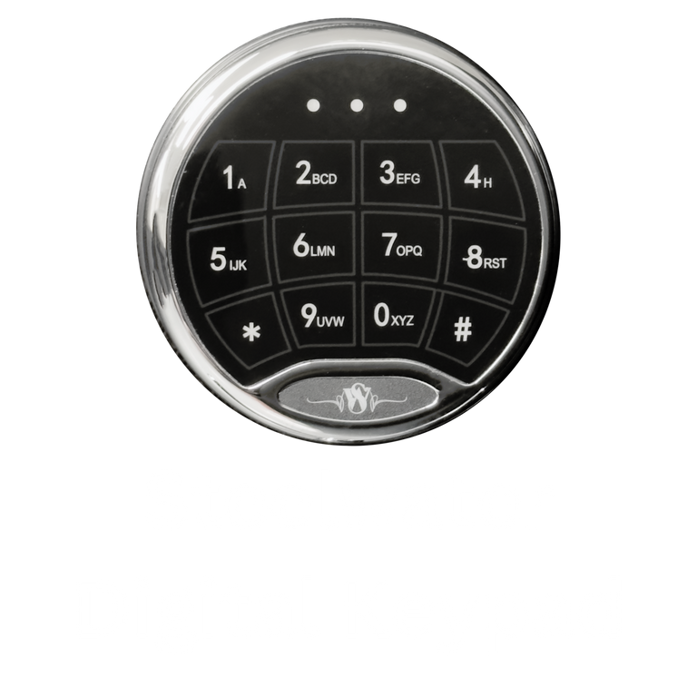 Steelwater Digital Keypad & Lock Body. – Steelwater Gun Safes